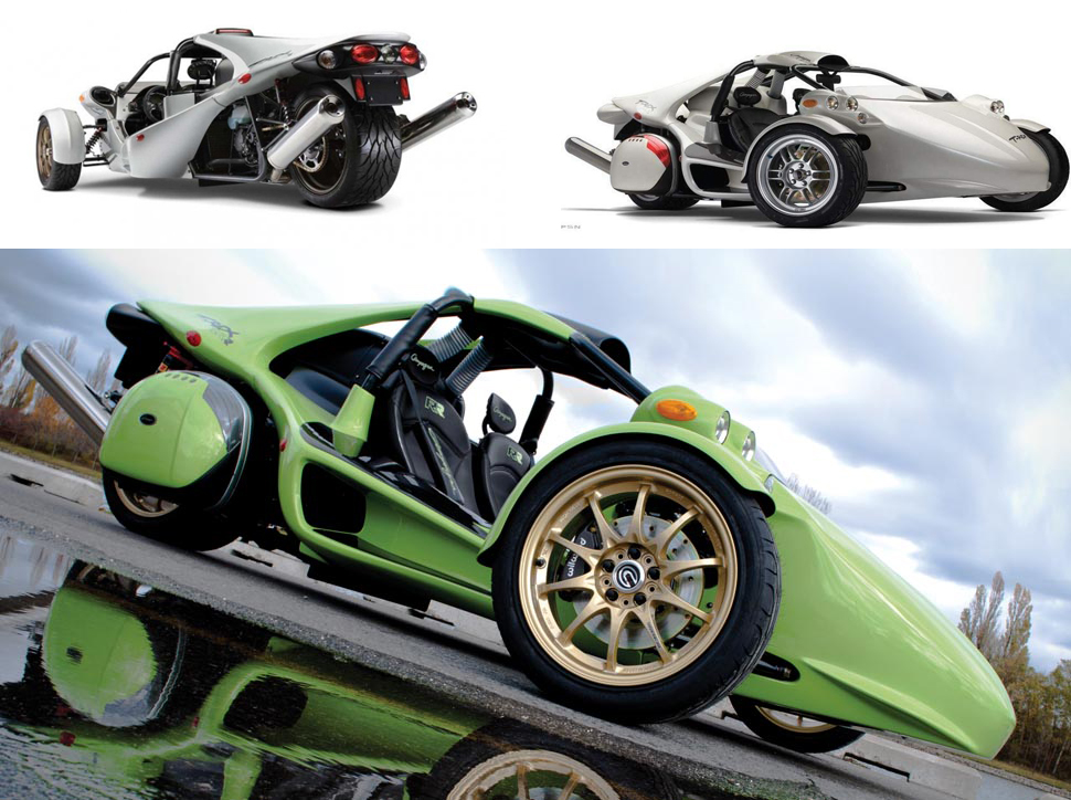 Trike Europe - Campagna-Motors T-Rex 14 RR